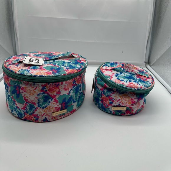 Mary Square | Accessories | 2 Nwt Mary Square Make Up Case Jewely Case ...